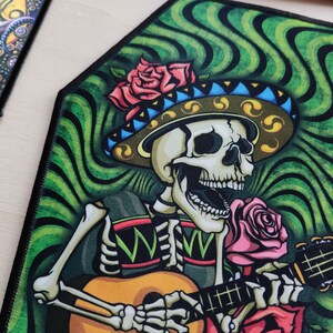 Custom Made to Order 4 Inch Square Iron on or Sew on Patches ...