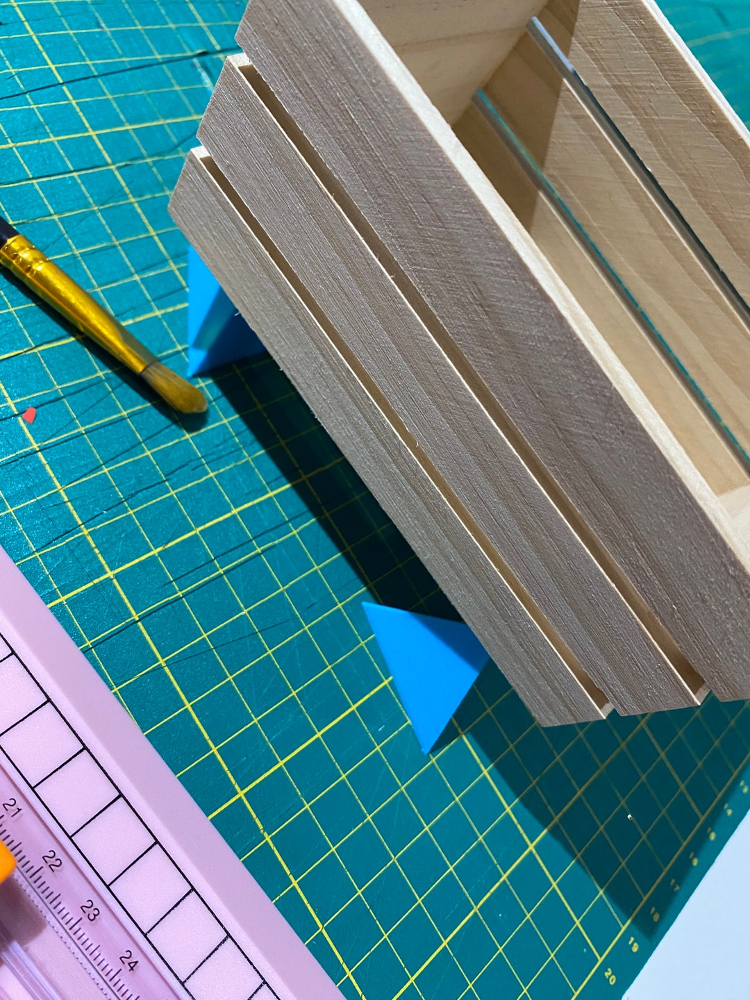 Set of 4 Pyramid Stands for Painting or Drying. Artist - Etsy