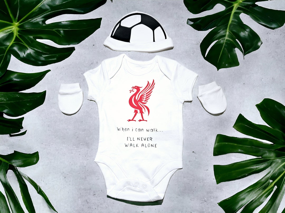 LFC Baby Grow Set | Football Hat & Mittens | Supporters Choice | Baby ...
