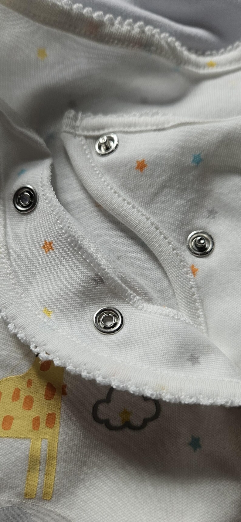 Giraffe & Elephant Baby Grow | Born in 2025, Newborn Gift - Etsy