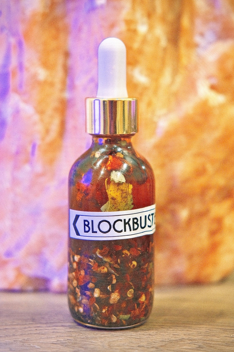 Blockbuster Oil, Spell Oil, Hodoo Oil, Attraction Oil, Witchcraft ...