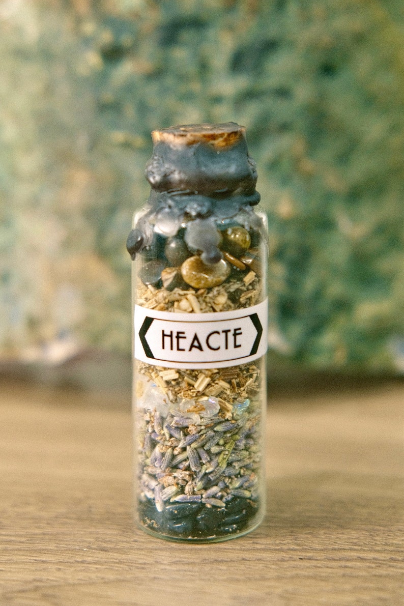 Hecate Spell Jar, Offering Jar, Ritual Jar, - Etsy UK