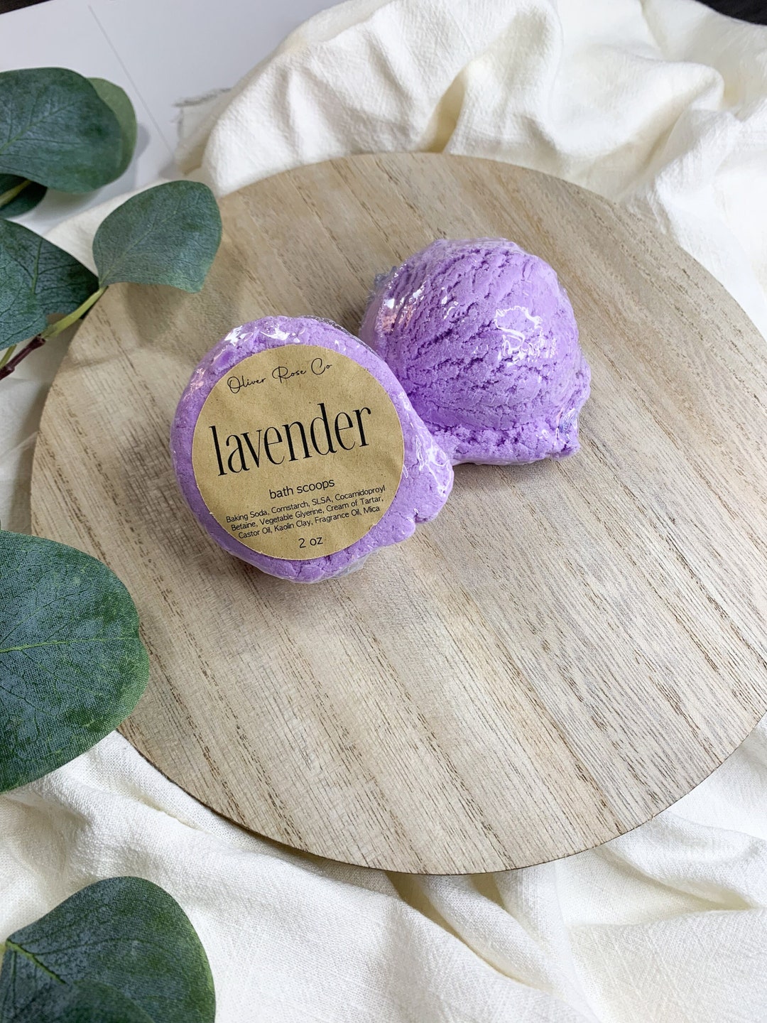 Bubble Scoops | Bubble Truffles | Bubble Bath | Solid Bubble Bath | Lavender Bubble Bath - Etsy