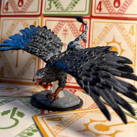 Hand-painted DND Griffin - Etsy