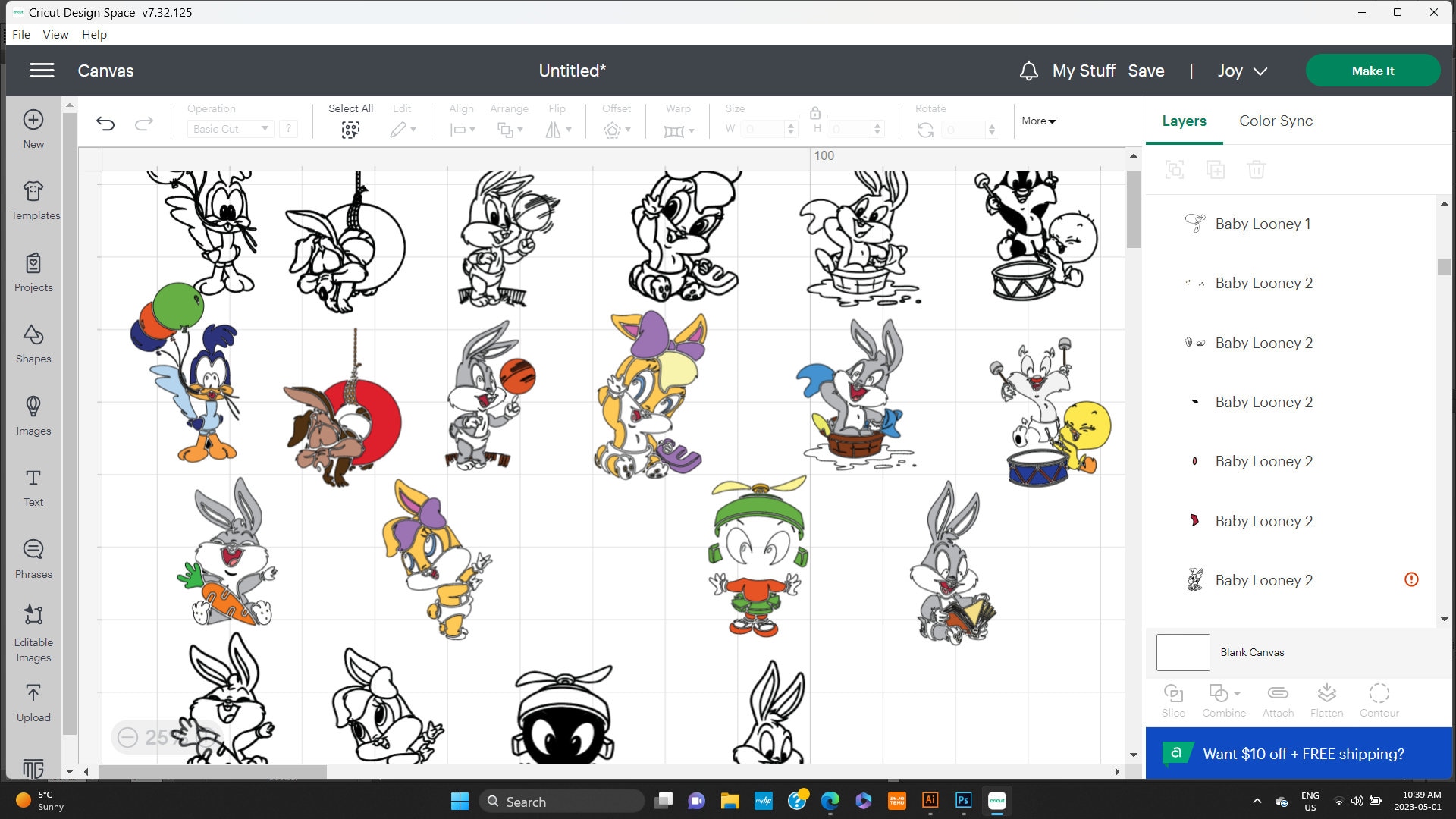 CRICUT CARTOONS, CLIPART (vectorized, Digital Download, Svg, Pdf, Png ...