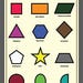 Geometric Shapes for Classroom Art: Digital Download - Etsy