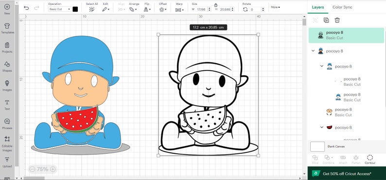 Children's Animation/cricut-ready SVG Included - Etsy