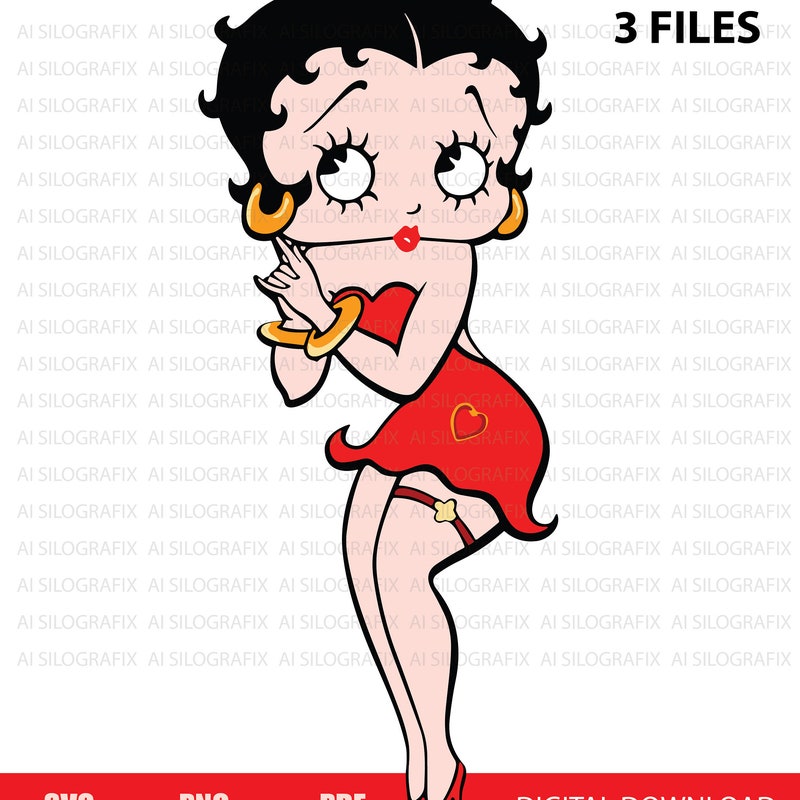 Betty Cut Out - Etsy