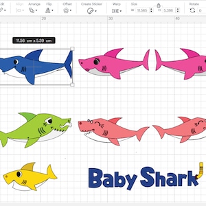 Baby Fin for Kids (SVG, PNG, PDF) Cricut Ready - Etsy
