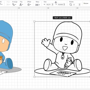 Children's Animation/cricut-ready SVG Included - Etsy