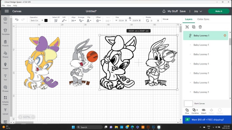 CRICUT CARTOONS, CLIPART (vectorized, Digital Download, Svg, Pdf, Png ...