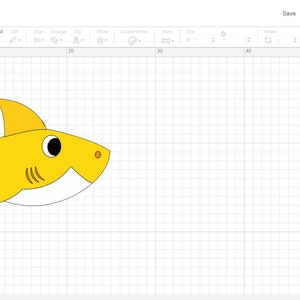 Baby Fin for Kids (SVG, PNG, PDF) Cricut Ready - Etsy