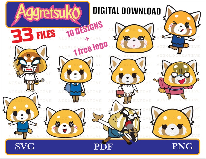 SVG, Illustration Cartoon Anime2022, Cricut, Design - Etsy