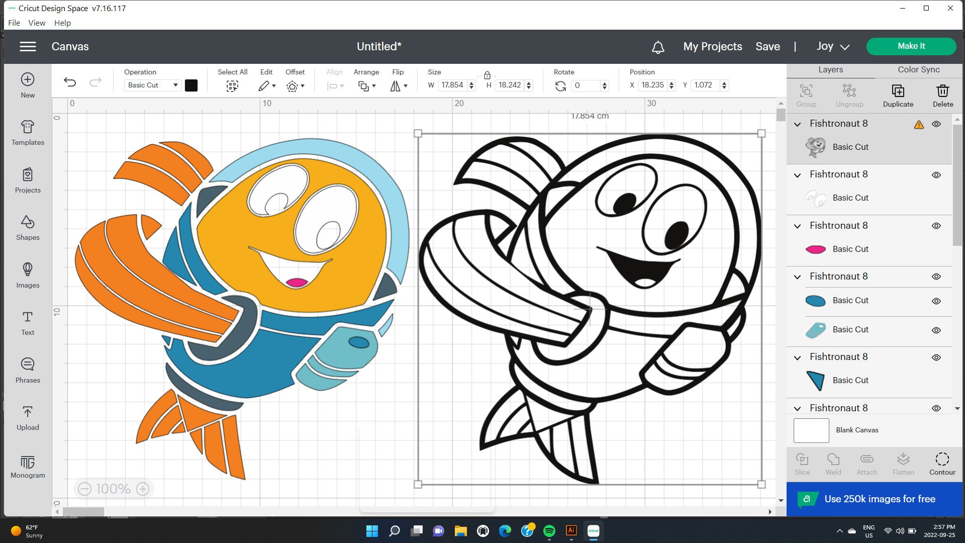FISHTRONAUT 2022, CRICUT, SVG, Digital Download, Png, Cartoons, Anime ...