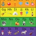 A to Z Alphabet Adventure: Digital Classroom Poster - Etsy