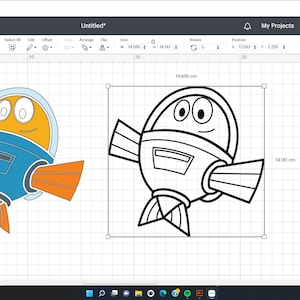 FISHTRONAUT 2022, CRICUT, SVG, Digital Download, Png, Cartoons, Anime ...