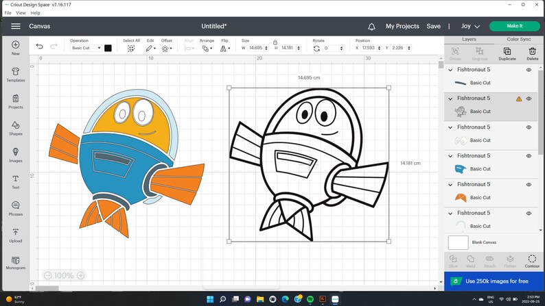 FISHTRONAUT 2022, CRICUT, SVG, Digital Download, Png, Cartoons, Anime ...