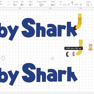 Baby Fin for Kids (SVG, PNG, PDF) Cricut Ready - Etsy