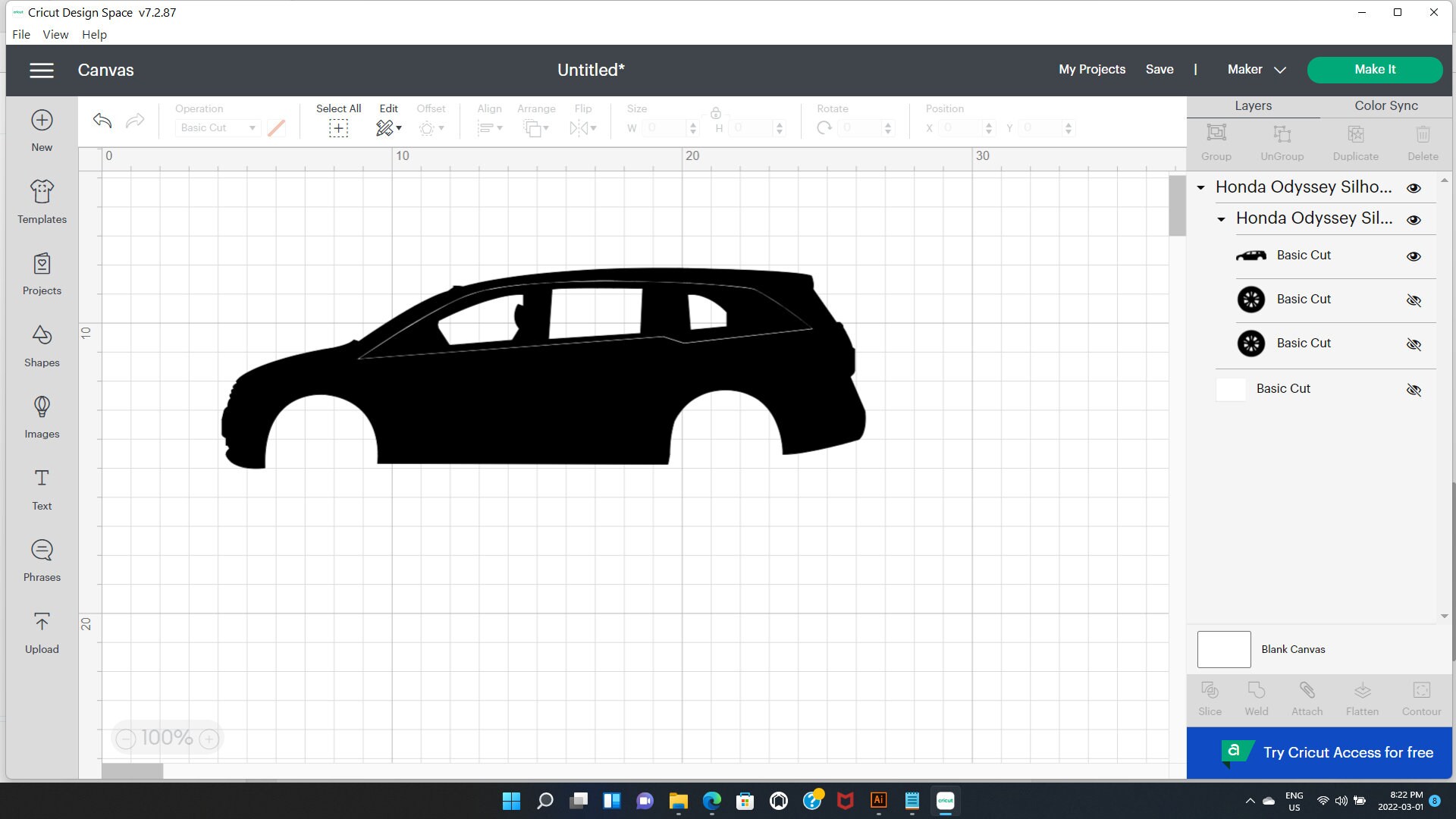 Minivan (silhouette) Clipart (svg,pdf,png Files) - Etsy