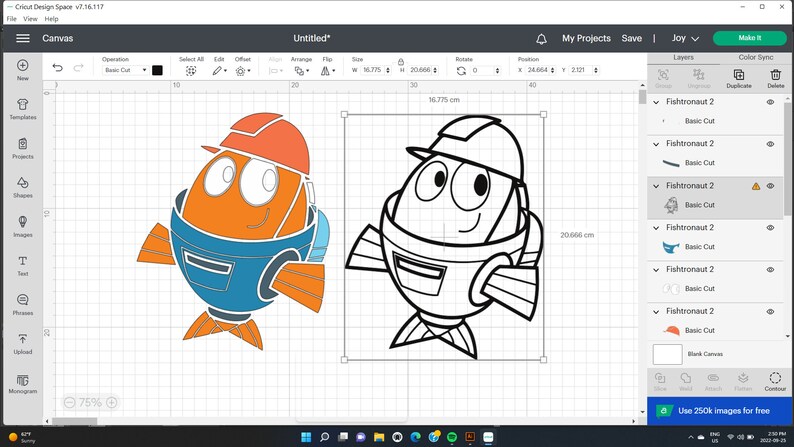 FISHTRONAUT 2022, CRICUT, SVG, Digital Download, Png, Cartoons, Anime ...