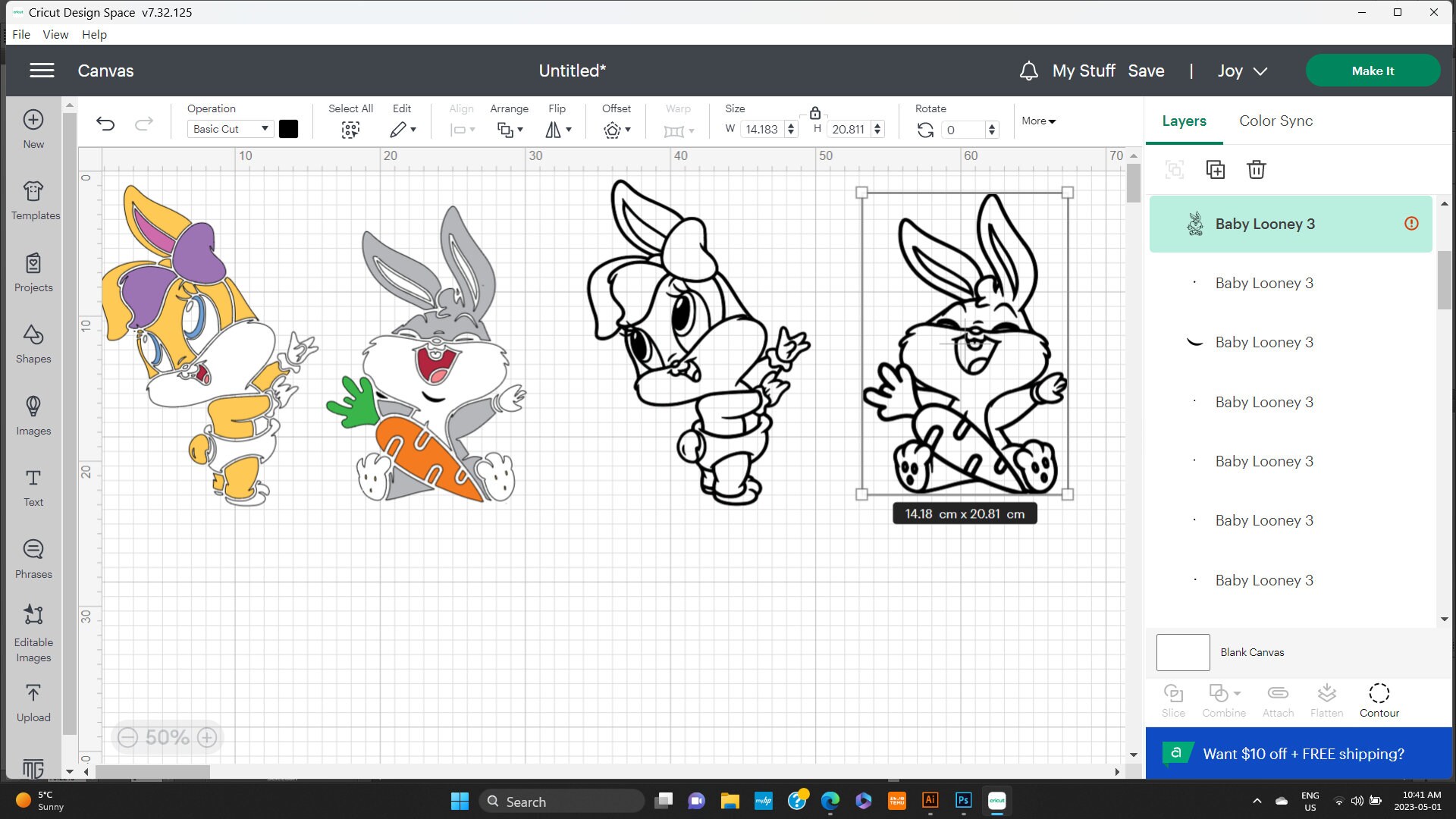 CRICUT CARTOONS, CLIPART (vectorized, Digital Download, Svg, Pdf, Png ...