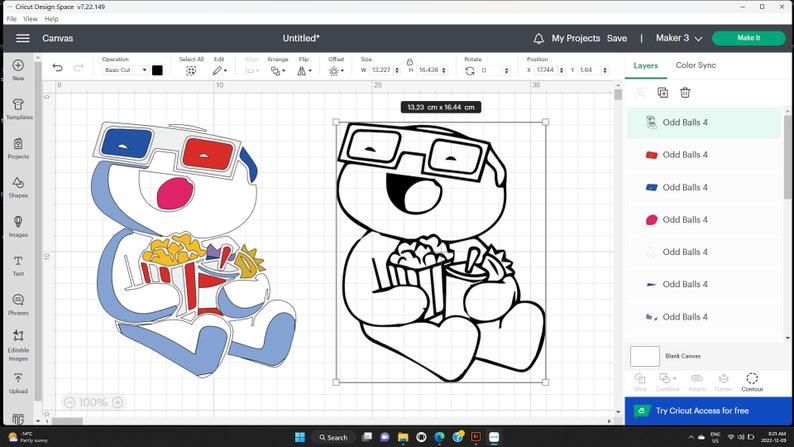 ODD BALLS 2022 JAMES, Clipart, Svg, Png, Pdf Files Digital Download - Etsy