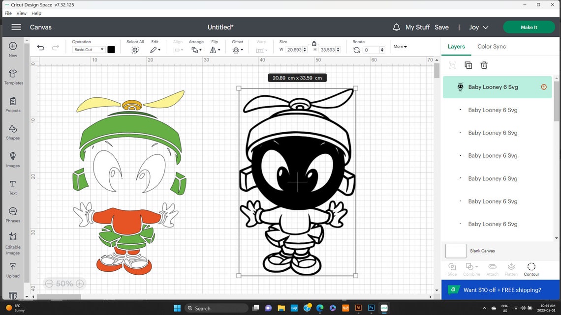 CRICUT CARTOONS, CLIPART (vectorized, Digital Download, Svg, Pdf, Png ...