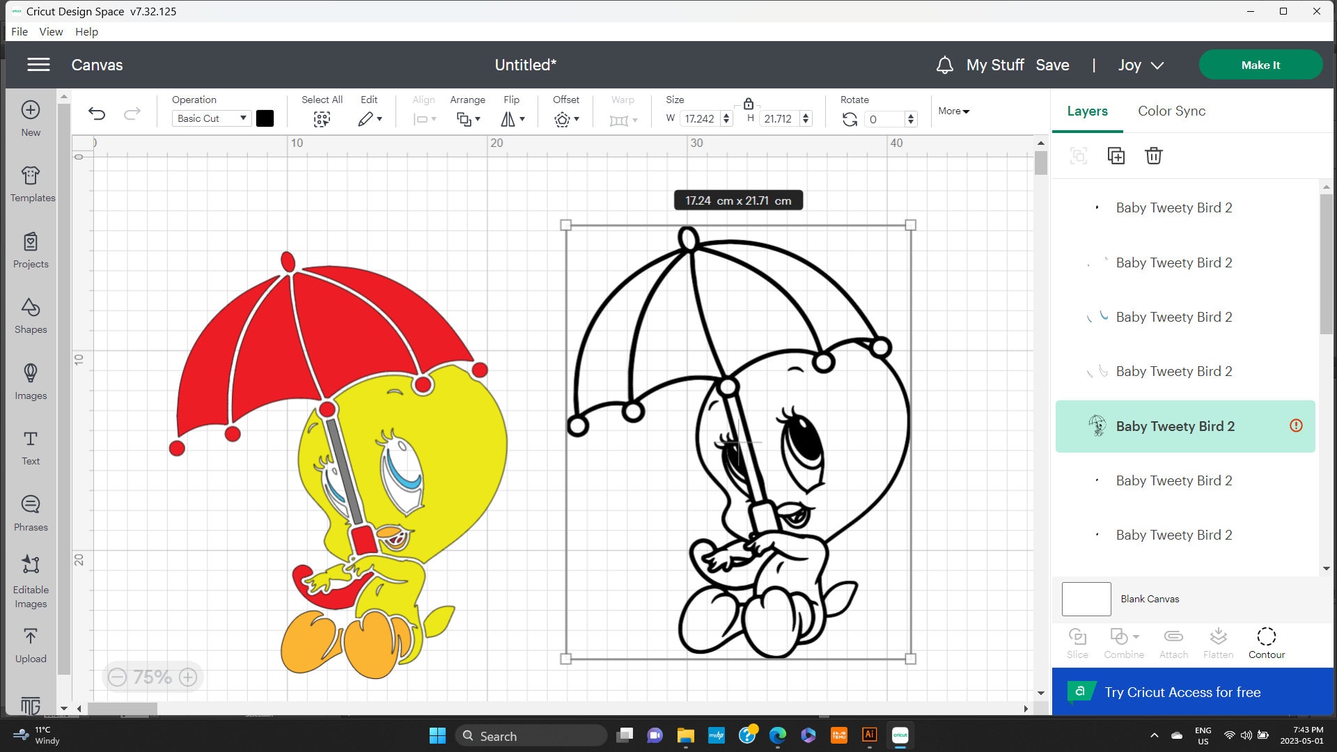 BABY TWEETY BIRD ( Baby Looney Tunes) - Etsy