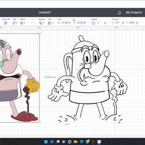 ELDER KETTLE ON Cuphead Show - Etsy