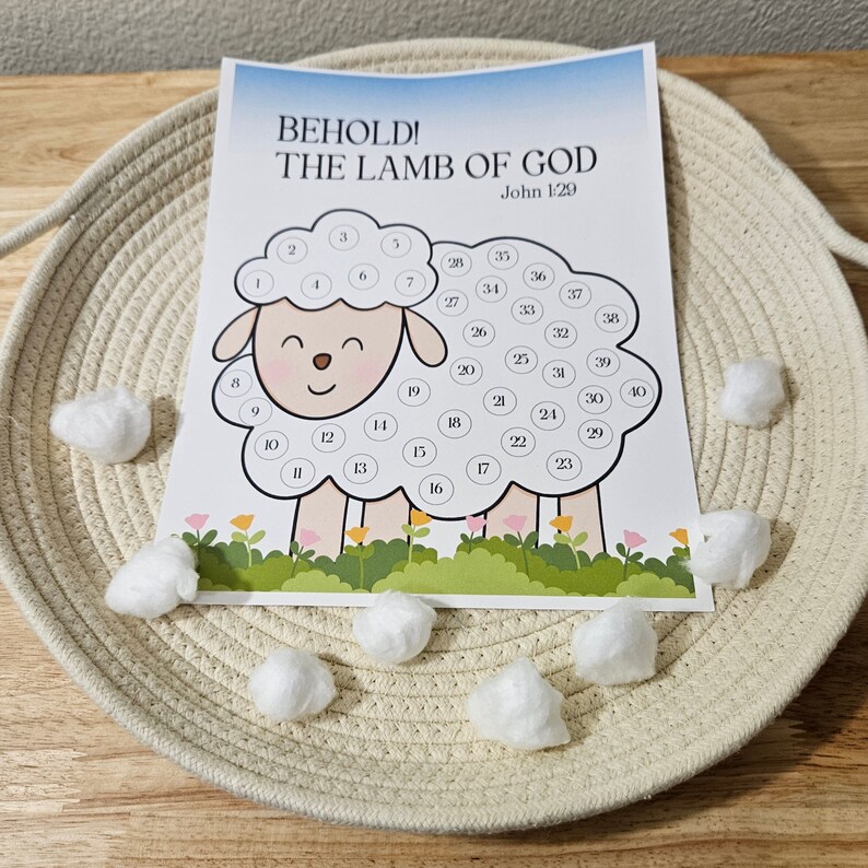 40 Days Lenten Countdown Calendar Activity for Kids - Etsy