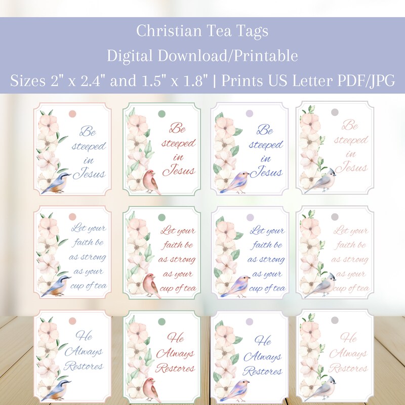 Scripture Gift Tag - 60+ Gift Ideas for 2024