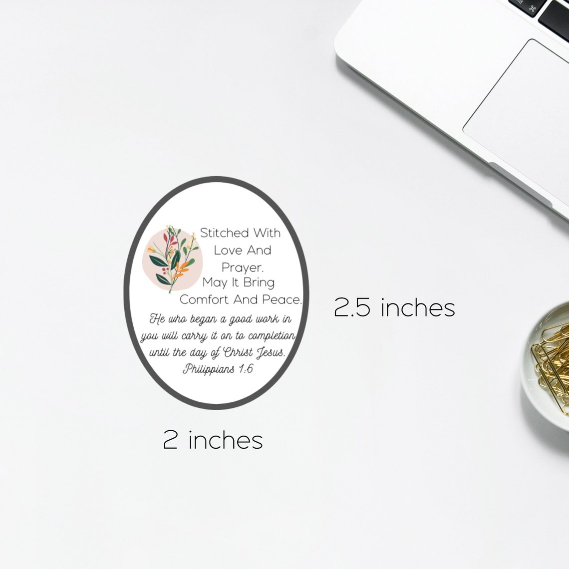 Prayer Shawl Scripture Tags | Prayer Blanket Tags | Tags for Knitting ...