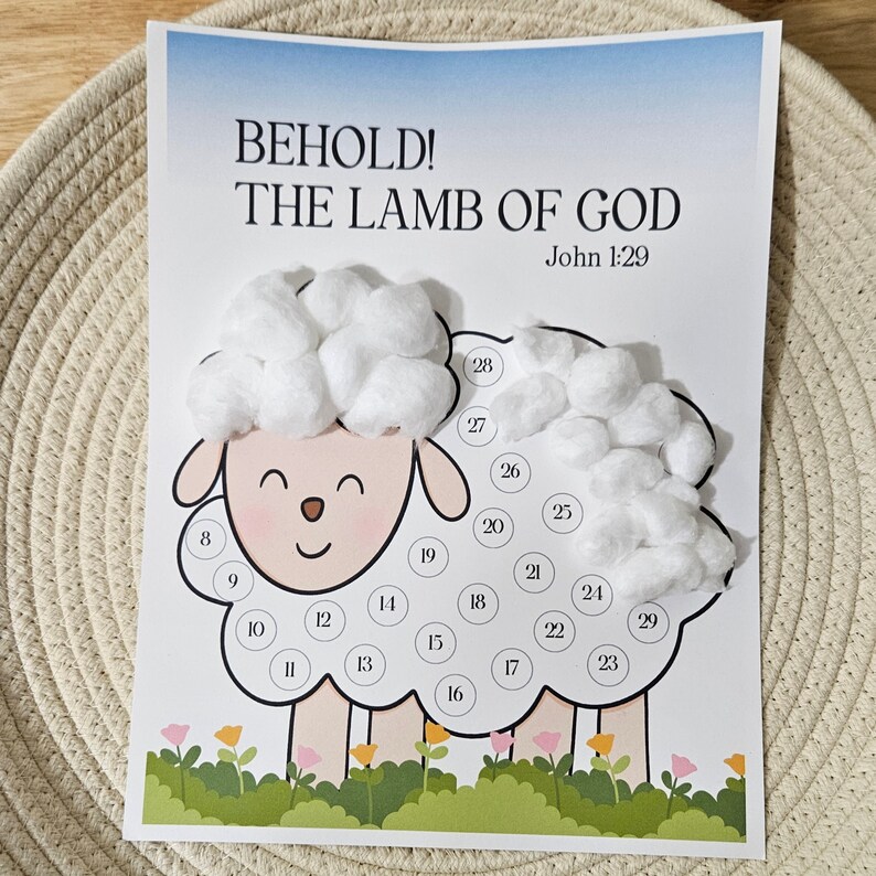 40 Days Lenten Countdown Calendar Activity for Kids - Etsy