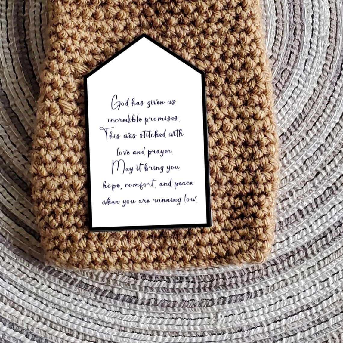 Prayer Shawl Scripture Tag Prayer Blankettags Tags for Crochet Tags for ...