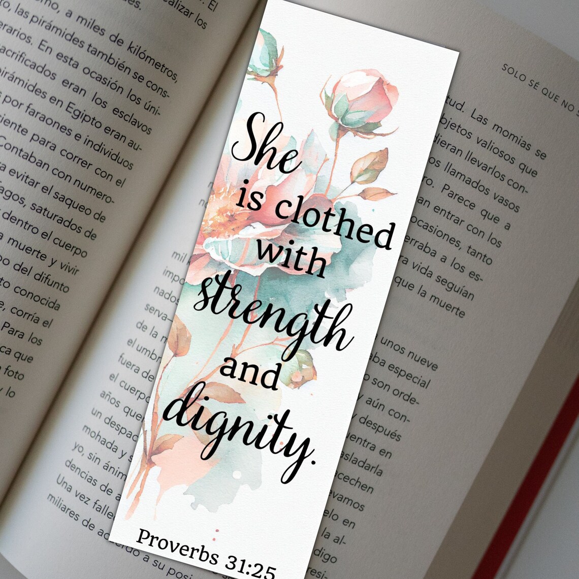 Printable Bible Verse Bookmark Set Digital Bookmark Bundle Scripture ...