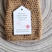 Prayer Shawl Scripture Tag Prayer Blankettags Tags for - Etsy
