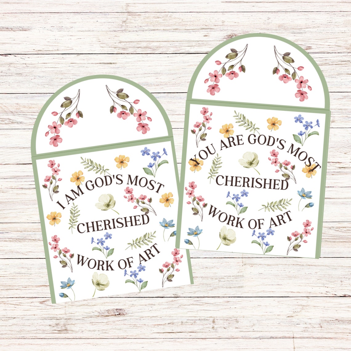 Printable Tea Bag Envelopes Tea Bag Wrapper Tea Lover Gift Teabag ...