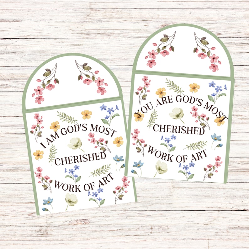 Printable Tea Bag Envelopes Tea Bag Wrapper Tea Lover Gift Teabag ...