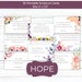 Hope Scripture Cards Bible Verse Cards Bible Study Cards - Etsy