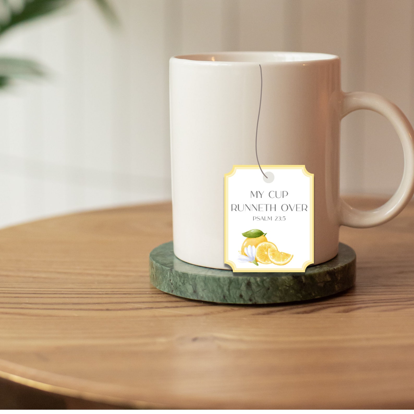 Scripture Tea Tags Printable Tea Tags Scripture Gift Tags Tea Bag Tags ...
