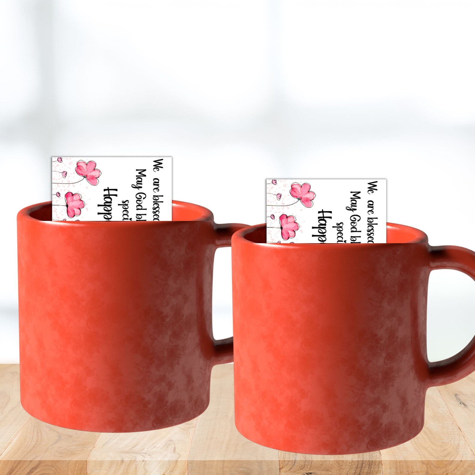 Mother's Day Church Cards Mother's Day Tea Gift Bag Cards Tags ...