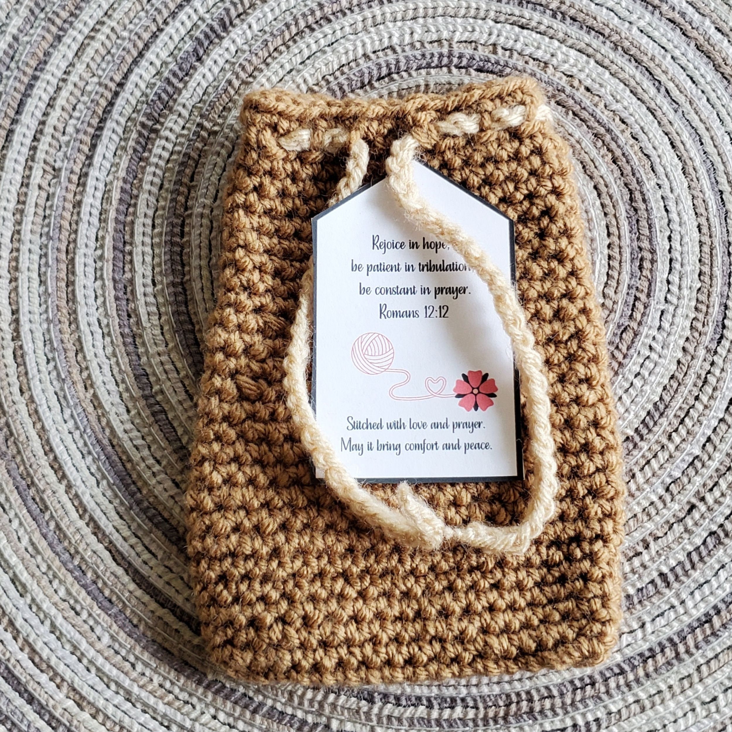 Prayer Shawl Scripture Tag | Prayer Blankettags | Tags for Crochet ...