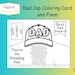 Father's Day Card Activity Sunday School Craft for Dad Coloring Tie Tie ...