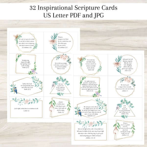 Printable Scripture - Etsy