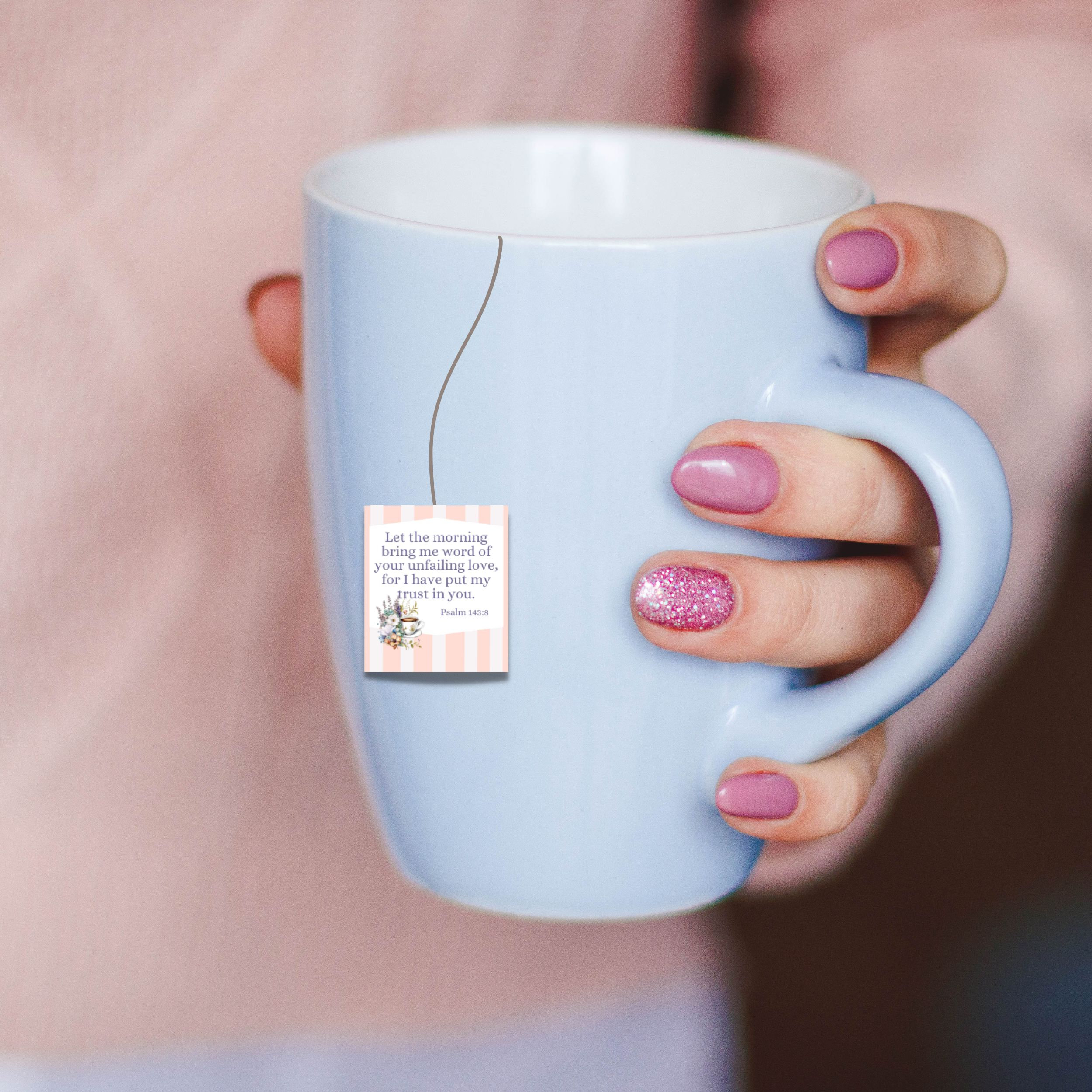 Printable Tea Bag Envelope Tea Bag Wrapper Tea Lover Gift Teabag Holder ...