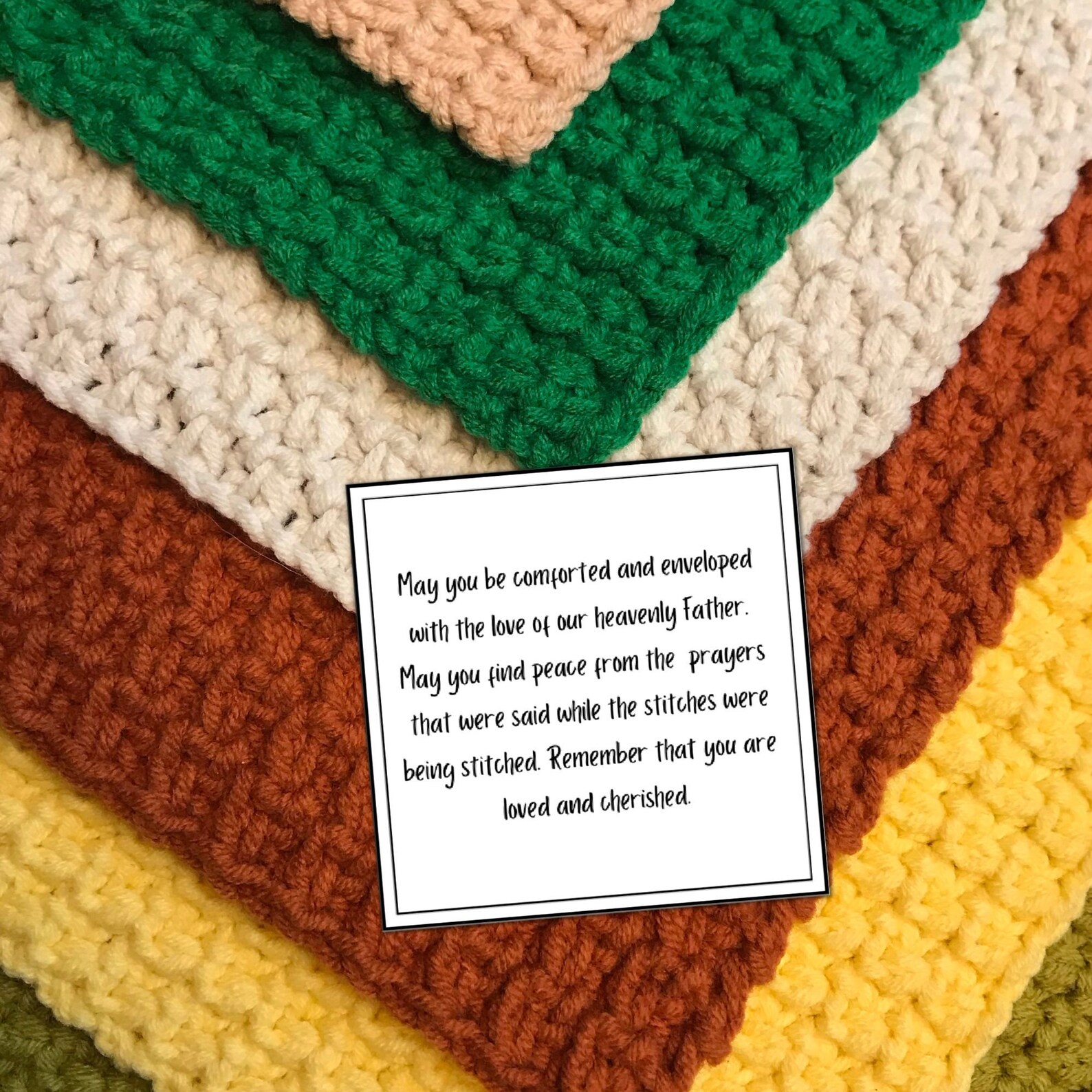 Prayer Shawl Tags: Crochet & Knitting Scripture Tags (PDF Download) - Etsy