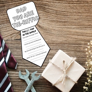 Father's Day Card Activity Sunday School Craft for Dad Coloring Tie Tie ...