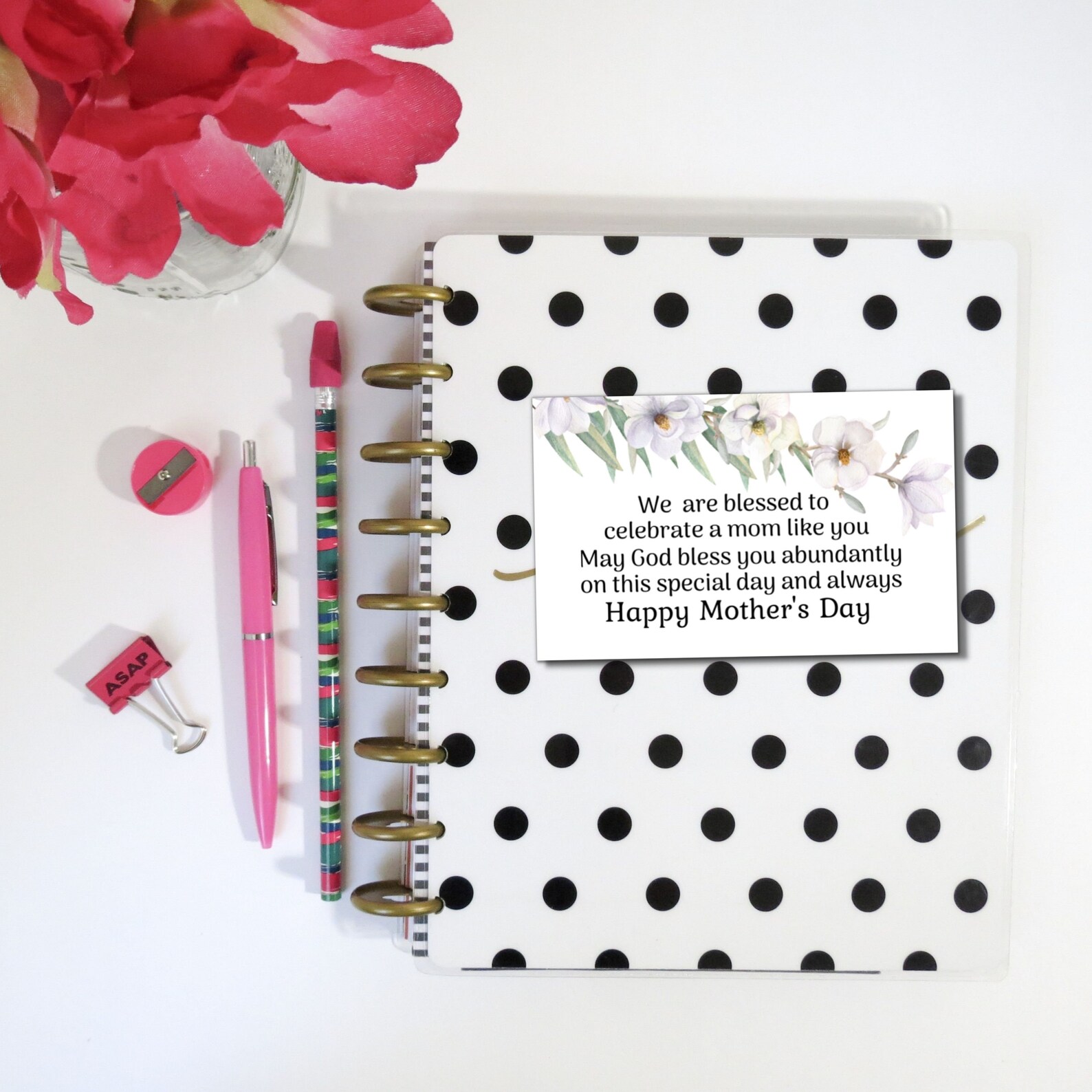 Mother's Day Church Cards Mother's Day Tea Gift Bag Cards Tags ...