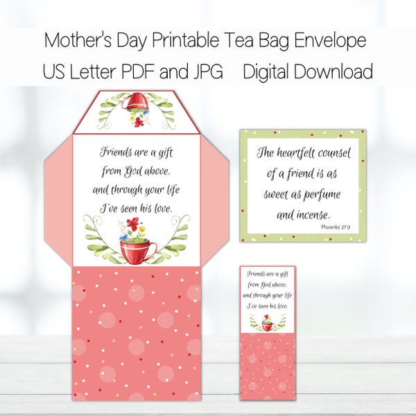 Tea Bag Envelopes - Etsy