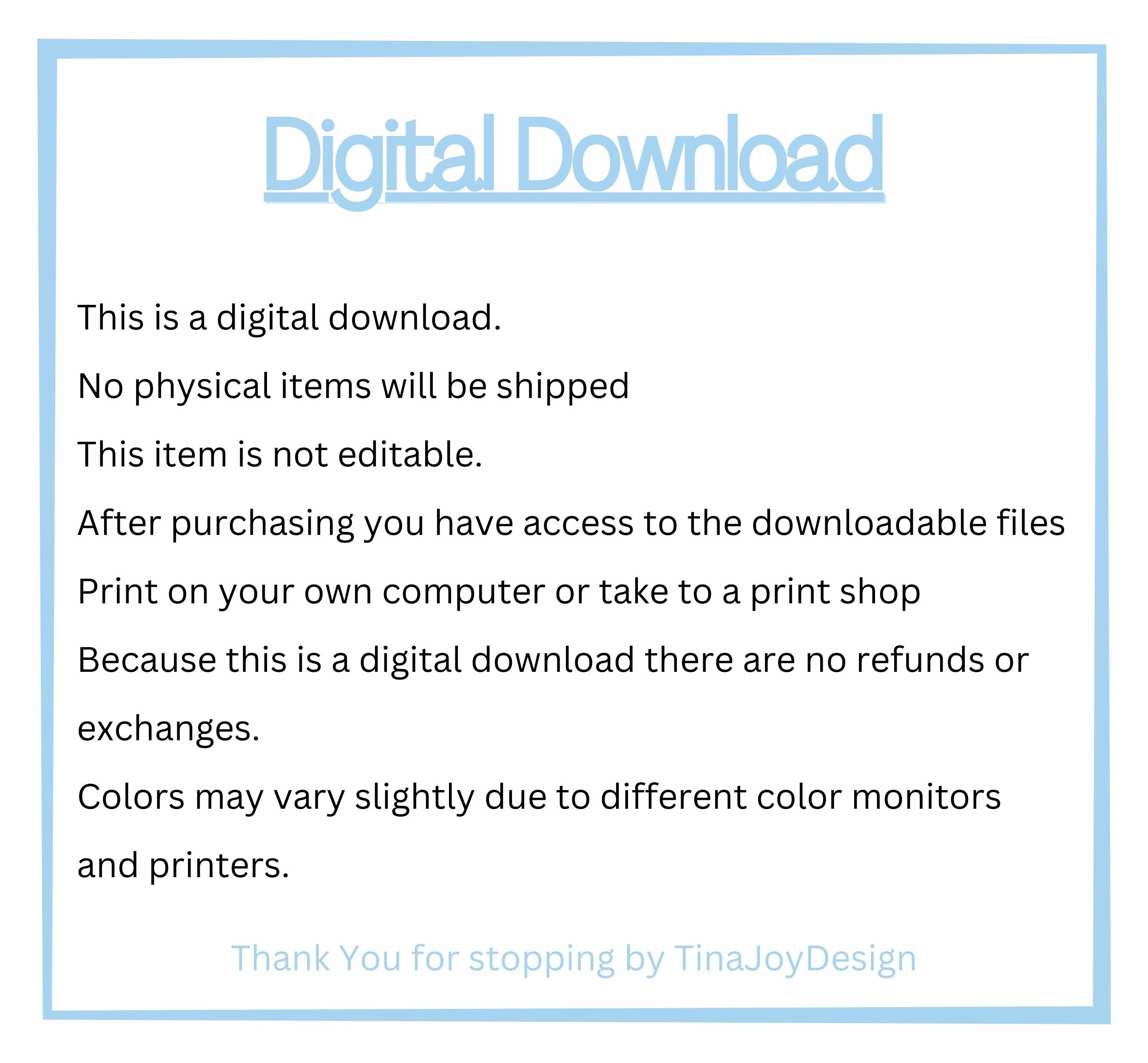 Printable Tea Bag Envelope Tea Bag Wrapper Tea Lover Gift - Etsy